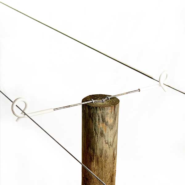 Double Loop Pigtail Outrigger - Beattie Insulators